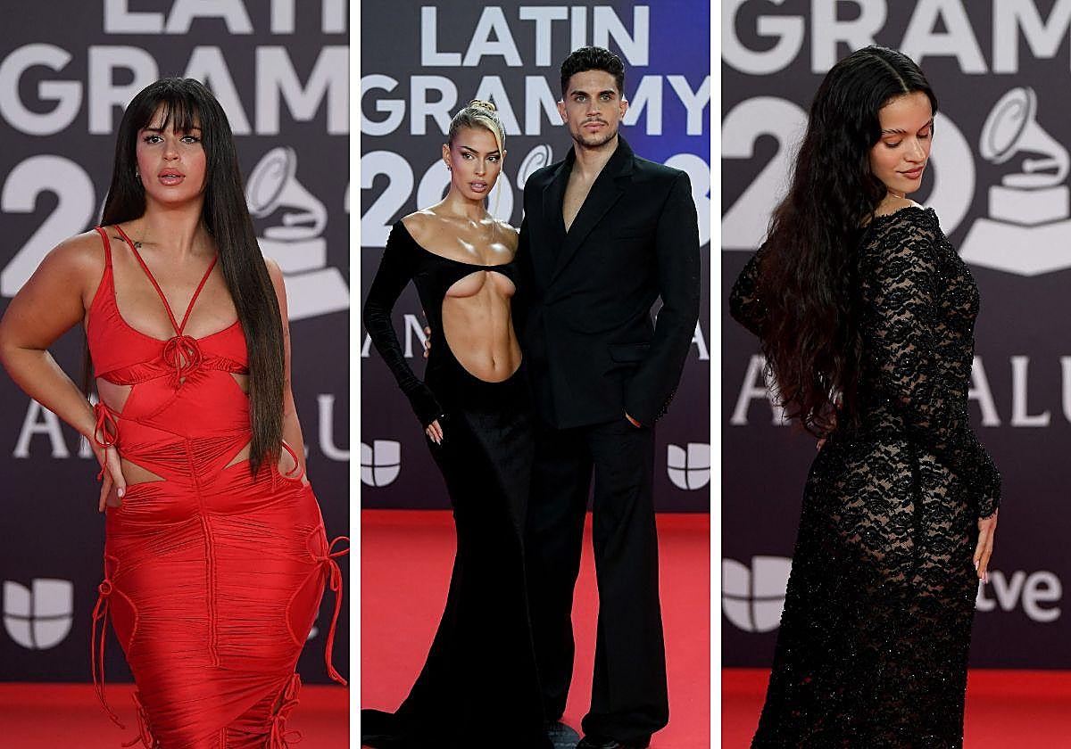 Latin Grammy 2023: looks de la alfombra roja | Empieza el desfile de famosos por la alfombra ...